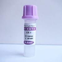 Quality Siny Disposable Medical Consumables EDTA K3 Capillary Blood Collection Micro for sale