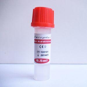 China Siny Laboratory Consumables Disposable Heparinized Blood Collection Micro Capillary Tube with ISO for sale