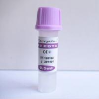 Quality Siny Wholesale Disposable Plastic 0.5-1ml Micro Blood Collection Tube with CE for sale
