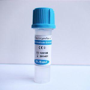 Quality Siny Manufacturer Disposable Medical Micro Blood Collection Tube with 3.2% Sodium Citrate for sale