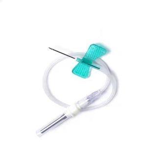 Quality Siny Disposable Medical Supply Plastic Rotating Type Blood Test Butterfly Needle for sale