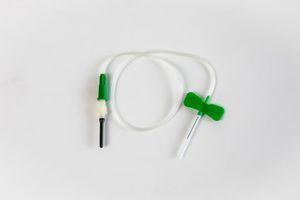 Quality Siny Plastic Disposable Medical Supply Rotating Type Sterile Needle to Draw Blood with Low Price for sale
