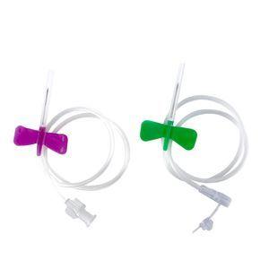Quality Siny High Performance Plastic Medical Supply Rotating Type Sterile Disposable Twin-Wing Infusion Needle for sale