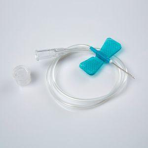 Quality Siny Manufacture Plastic Disposable Medical Supply Rotating Type Infusion Set Sterile Butterfly Phlebotomy Needles for sale