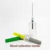 Quality Siny Disposable Blood Lancet Pen Type Collection Needle for sale