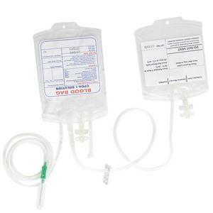 Quality Factory Price Disposable Medical Supply Sterile Blood Bank Bag for sale