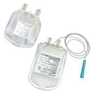 China Medical Supply Sterile Disposable Blood Bag 500ml Manufacture for sale