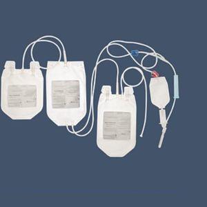 China Medical Supply Sterile Disposable Triple Blood Bag for sale