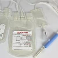 Quality Medical Supply Sterile Disposable Sample Blood Bag for sale