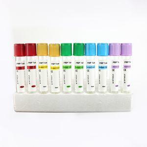 China Siny Manufacturer Disposable Calcium Chloride Sterilization Beauty Clinic Vacuum Blood Collection Prp Tube with CE for sale