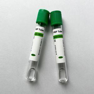 China Siny Manufacturer Disposable Vacuum Blood Collection Tube Calcium Chloride Prp Tube with ISO for sale