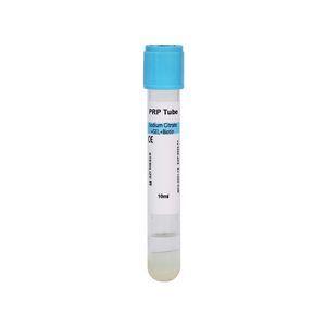 Quality Siny Medical 10ml Sodium Citrate Gel Biotin Prp Tubes for Hair for sale