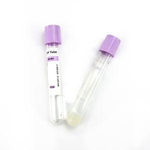 Quality Siny High Quality Biotin Hair Grow Beauty Clinic Test Consumables Sterile Blood Collection Tube for sale