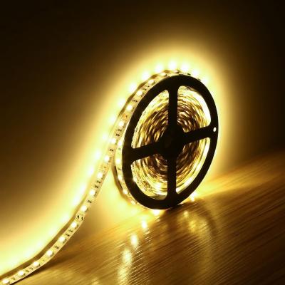 China Led Strip 5050 RGB 60LED/M 300LED Epistar SMD Lamps DC12V Non-Waterproof 44key IR Remoter for sale