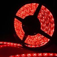 China LED strip flexible light Red 5050 for sale