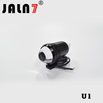 China Motorcycle Headlight Led JALN7 U1 10W Fog Driving Running Light with Strobe Flashing for sale