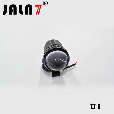 China Motorcycle Headlight Led JALN7 U1 10W Fog Driving Running Light with Strobe Flashing for sale