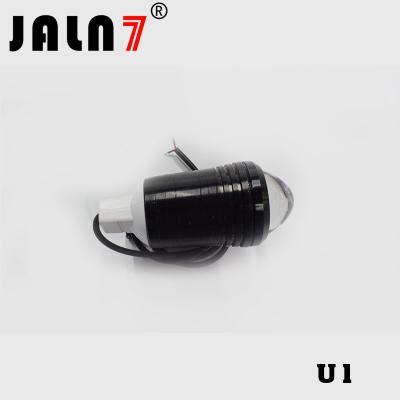 China Motorcycle Headlight Led JALN7 U1 10W Fog Driving Running Light with Strobe Flashing for sale