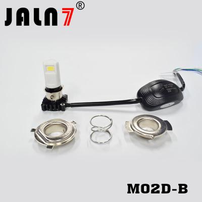 China Motorcycle LED Headlight Bulb M02D-B JALN7 Hi/Lo BeamDRL Fog Replacement Conversion Kit Headlamp Lamp 25W 2500LM 9-18V for sale