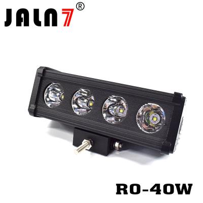 China LED Light Bar JALN7 40W CREE Spot Flood Combo LED Driving Lamp Super Bright Off Road Lights LED Work Light Boat Jeep for sale