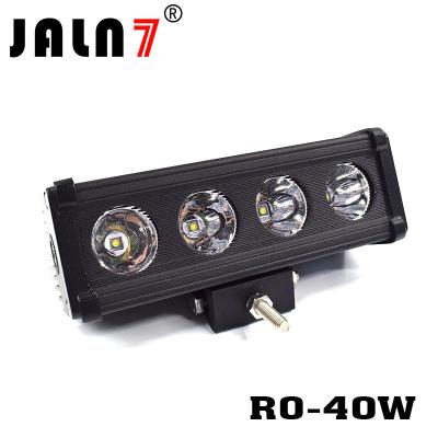 China LED Light Bar JALN7 40W CREE Spot Flood Combo LED Driving Lamp Super Bright Off Road Lights LED Work Light Boat Jeep for sale