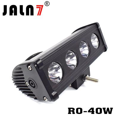 China LED Light Bar JALN7 40W CREE Spot Flood Combo LED Driving Lamp Super Bright Off Road Lights LED Work Light Boat Jeep for sale