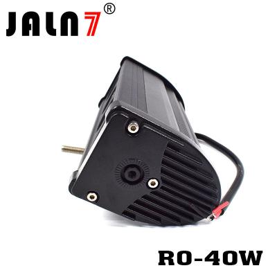 China LED Light Bar JALN7 40W CREE Spot Flood Combo LED Driving Lamp Super Bright Off Road Lights LED Work Light Boat Jeep for sale
