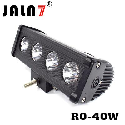 China LED Light Bar JALN7 40W CREE Spot Flood Combo LED Driving Lamp Super Bright Off Road Lights LED Work Light Boat Jeep for sale