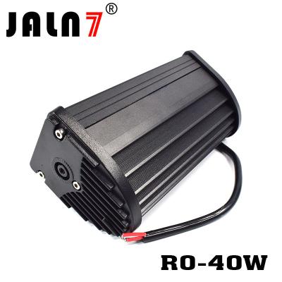 China LED Light Bar JALN7 40W CREE Spot Flood Combo LED Driving Lamp Super Bright Off Road Lights LED Work Light Boat Jeep for sale