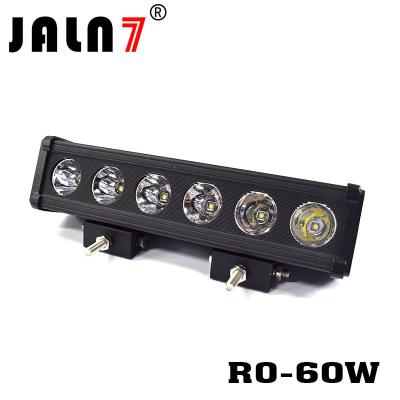 China LED Light Bar JALN7 60W CREE Spot Flood Combo LED Driving Lamp Super Bright Off Road Lights LED Work Light Boat Jeep for sale