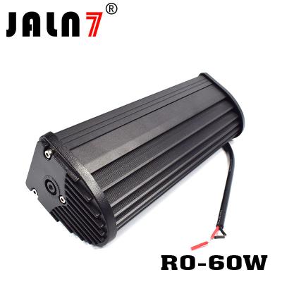 China LED Light Bar JALN7 60W CREE Spot Flood Combo LED Driving Lamp Super Bright Off Road Lights LED Work Light Boat Jeep for sale