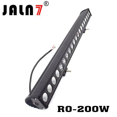China LED Light Bar JALN7 200W CREE Spot Flood Combo LED Driving Lamp Super Bright Off Road Lights LED Work Light Boat Jeep for sale