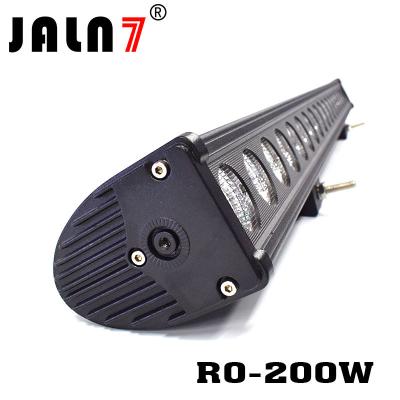 China LED Light Bar JALN7 200W CREE Spot Flood Combo LED Driving Lamp Super Bright Off Road Lights LED Work Light Boat Jeep for sale