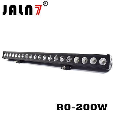 China LED Light Bar JALN7 200W CREE Spot Flood Combo LED Driving Lamp Super Bright Off Road Lights LED Work Light Boat Jeep for sale