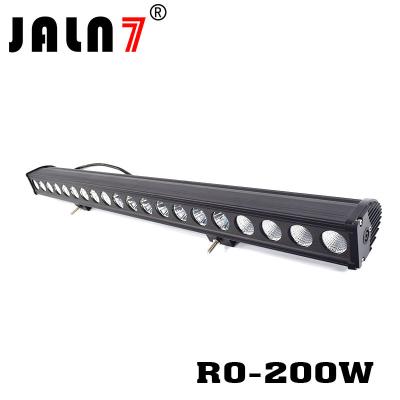 China LED Light Bar JALN7 200W CREE Spot Flood Combo LED Driving Lamp Super Bright Off Road Lights LED Work Light Boat Jeep for sale