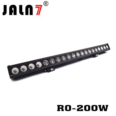 China LED Light Bar JALN7 200W CREE Spot Flood Combo LED Driving Lamp Super Bright Off Road Lights LED Work Light Boat Jeep for sale