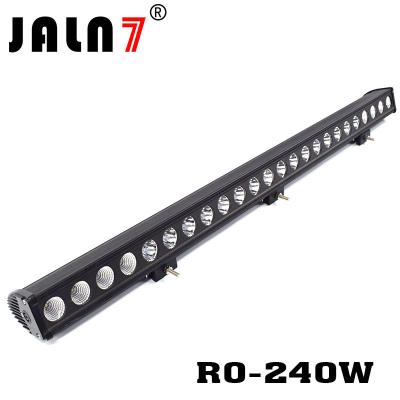 China LED Light Bar JALN7 240W CREE Spot Flood Combo LED Driving Lamp Super Bright Off Road Lights LED Work Light Boat Jeep for sale