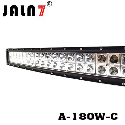 China LED Light Bar JALN7 31.5Inch 180W Curved Spot Flood Combo LED Driving Lamp Super Bright Off Road Light LED Work Light for sale