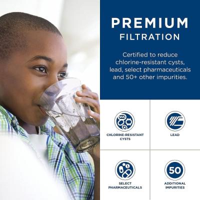 Cina Filtro frigorifero WD-RPWF WF277 per filtro dell'acqua frigorifero RPWFE in vendita