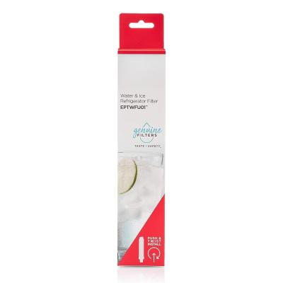 China Hoteelmiddelen EPTWFU01 Koelkast Waterfiltratie Filter vervanging 1 Count Wit Te koop