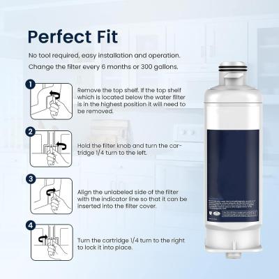 Cina RF23M8070SG RF23M8070SR RF23M8090SG RF23M8090SR RF23M8570SR RF23M8590SG 0V Filtri dell'acqua frigorifera in vendita