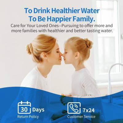 Cina LT1000P Filtri dell'acqua del frigorifero Sostituzione del cocco naturale con carbone attivo in vendita