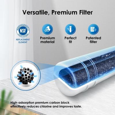 Cina Cartuccia di sostituzione del filtro delle acque frigorifere certificata WDP-F19 con muffe private in vendita