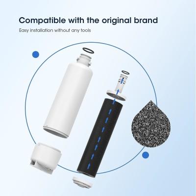 China Filtros de água para frigoríficos compatíveis com BORPLFTR50 WFC100MF B36CT80SNS B36CL80ENS à venda