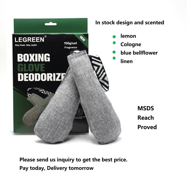 Quality Home Air Freshener Solid Boxing Glove Deodorizer for Muay Thai MMA or Hockey for sale