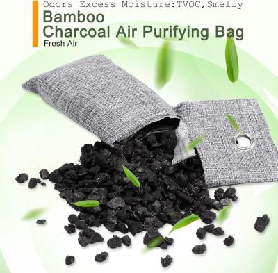 Cina Sacchetto di purificazione dell' aria in carbone attivo di bambù per eliminare gli odori del frigorifero in vendita
