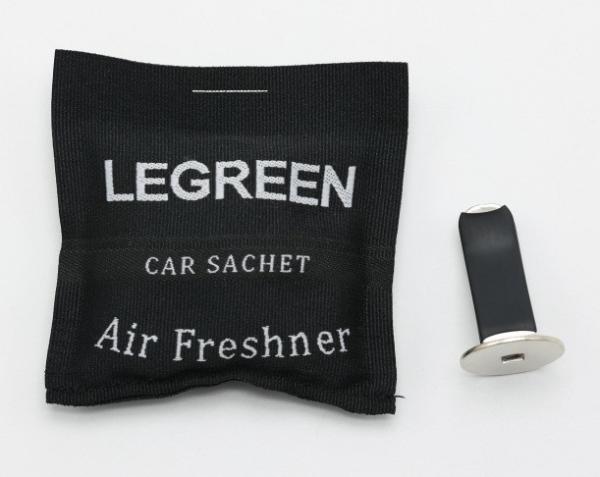 Quality Home Office Car Sustainable South Asian Pop Custom Hanging Sachet Polyester Scent Bag for sale