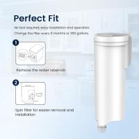 China G/E Profile Opal Ice Maker Water Filter NSF Certified Replace Every 3 Months for Maximum for sale