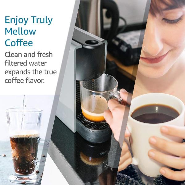 Quality NO App-Controlled Coffee Water Filter Replacement for De'L/onghi 2 months Filter for sale