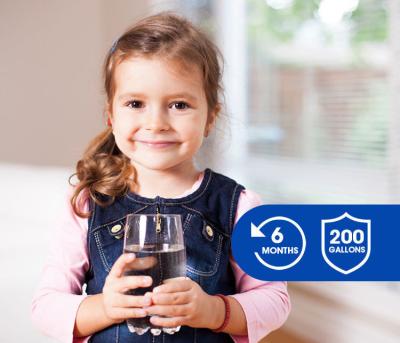 Cina Sostituzione del filtro del frigorifero a carbone attivo per WFCB/RF100/NGRG2000 e durevole in vendita